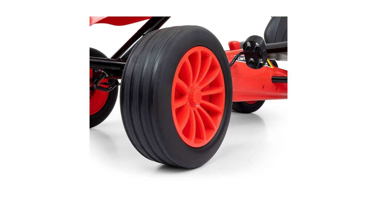 Go-kart Milly Mally Rocket pedálos gyerek gokart piros | Pepita.hu
