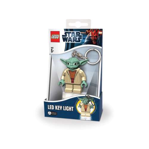 LEGO Star Wars leuchtender Schlüsselanhänger Yoda | Pepita.com
