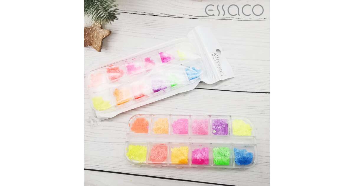 Díszítő pillangó box - neon | Pepita.hu