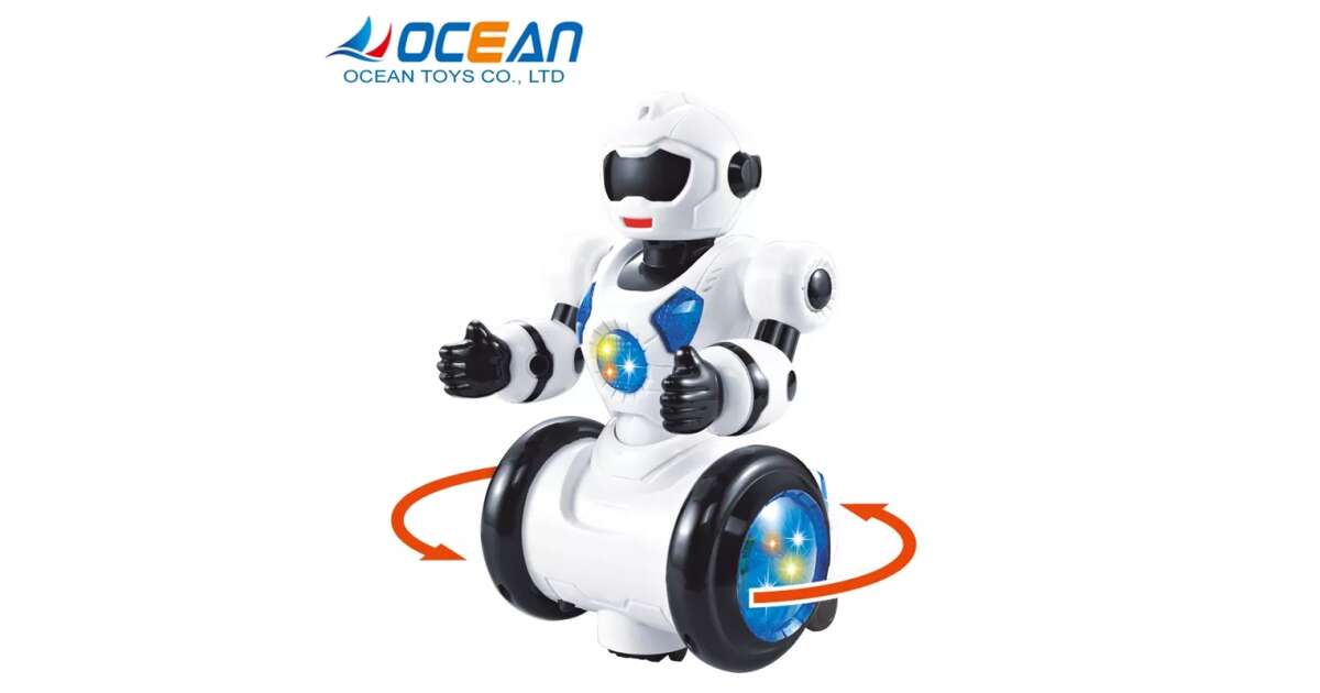 Táncoló robot játék hangokkal és fényekkel | Pepita.hu