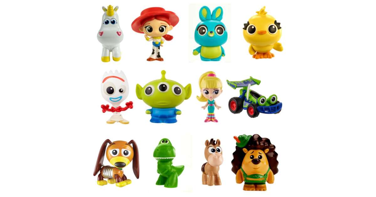 Toy Story mini figurák | Pepita.hu