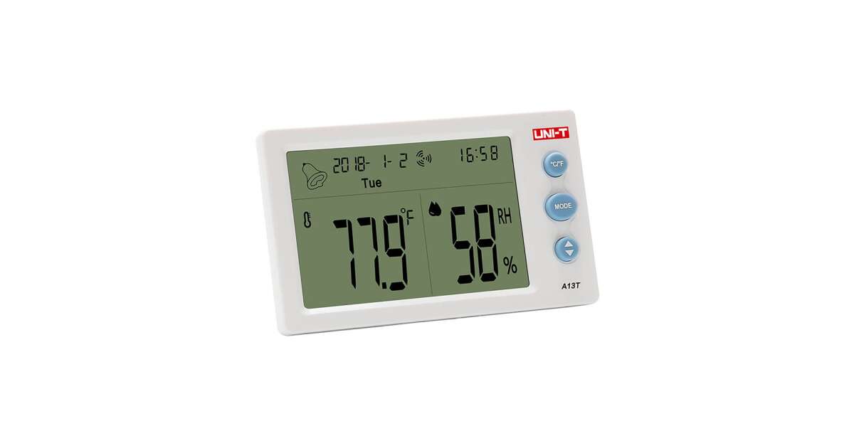 Uni-T A13T meteorológiai állomás | Pepita.hu