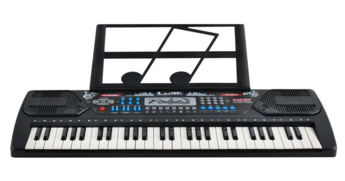 Billentyűzet - elektronikus orgona 54 billentyű K8238 | Pepita.hu