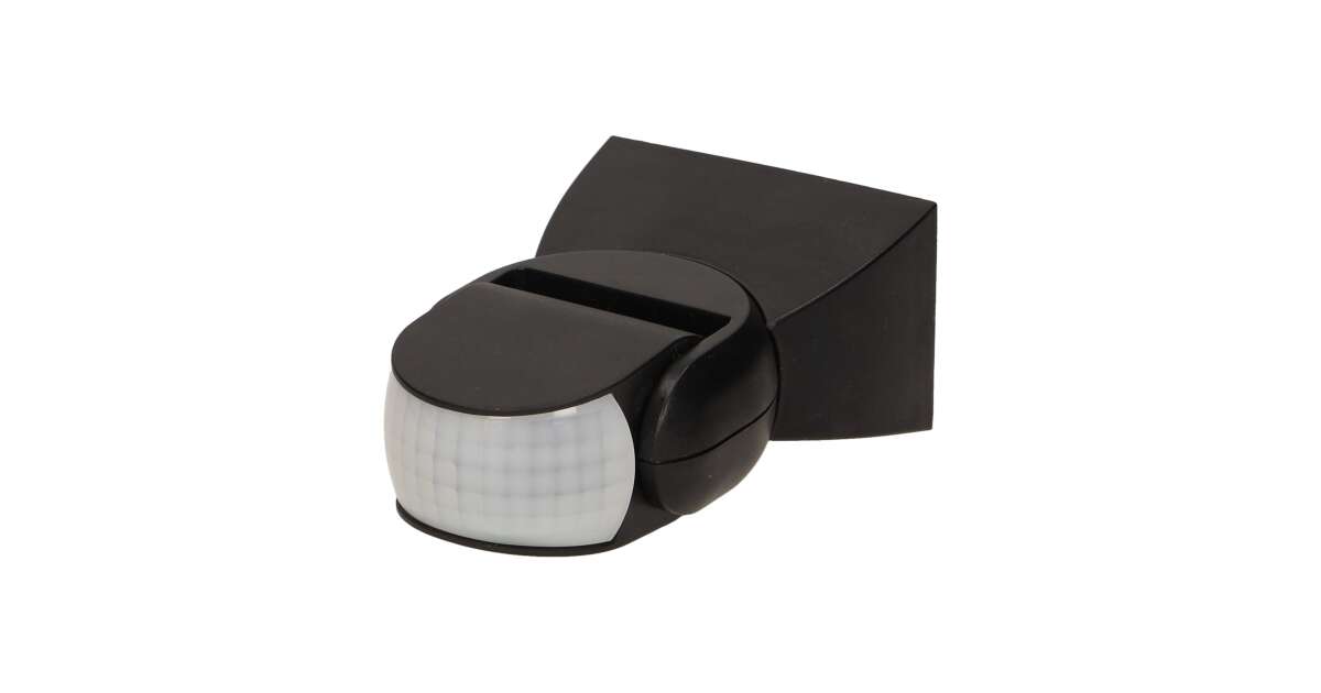 180° Motion Sensor, Vertical and Horizontal Adjustment, IP65, 1200W ...