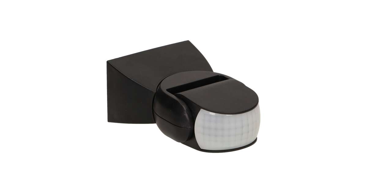 180° Motion Sensor, Vertical and Horizontal Adjustment, IP65, 1200W ...