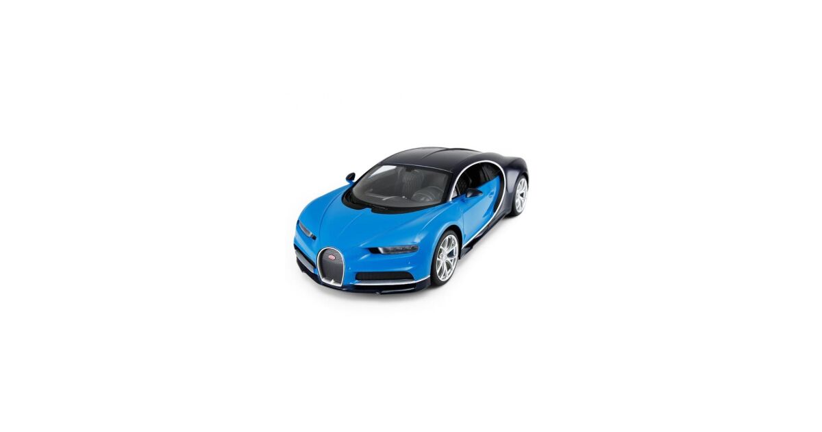 Recenzje: Samochód zdalnie sterowany Bugatti Chiron - czarny -1:14 ...