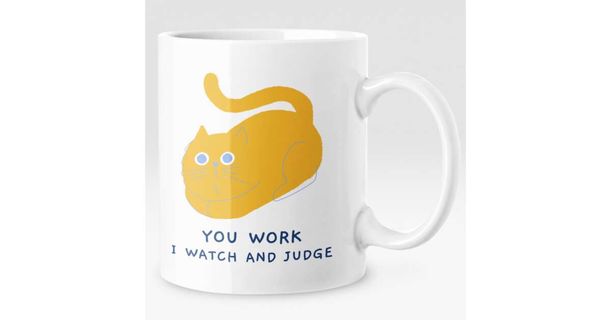 Watch and judge bögre | Pepita.hu