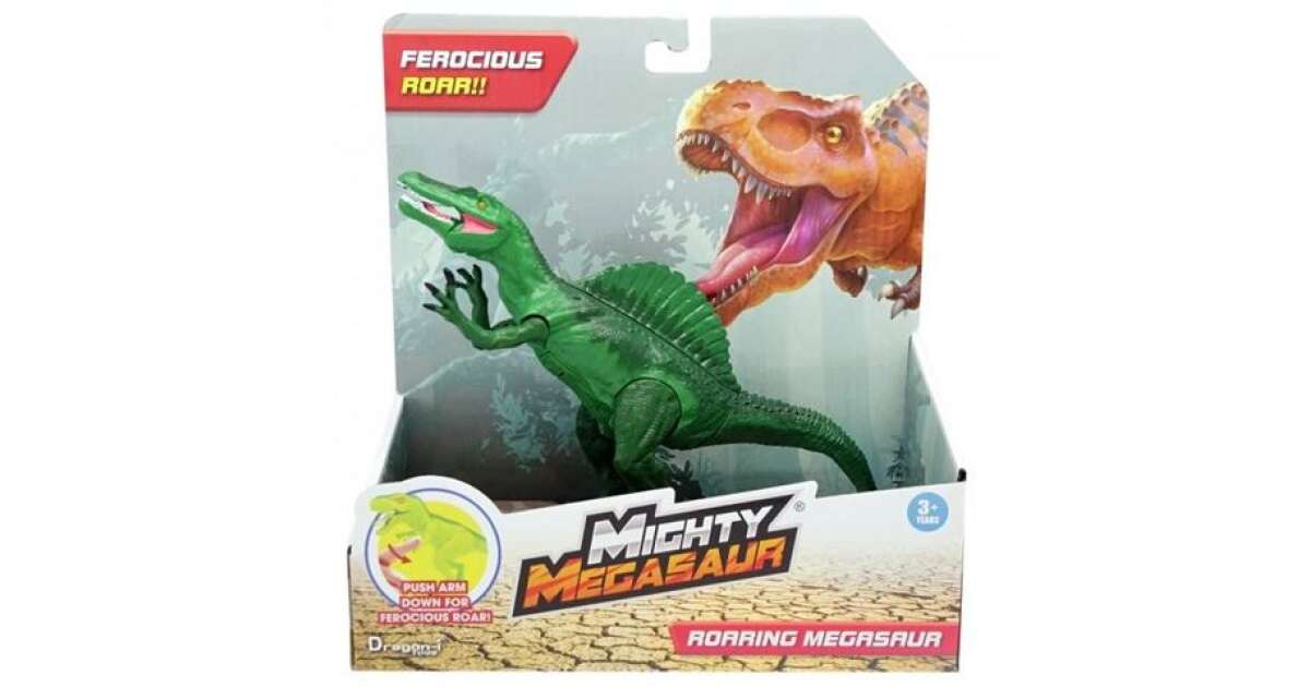 Flair Toys Dragon-i Hatalmas Megasaurus világító és üvöltő Spinosaurus ...