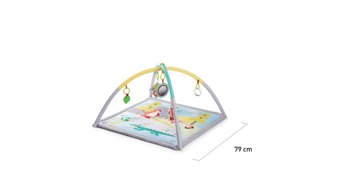 Kinderkraft Mily Hracia podložka #Sivá | Pepita.com