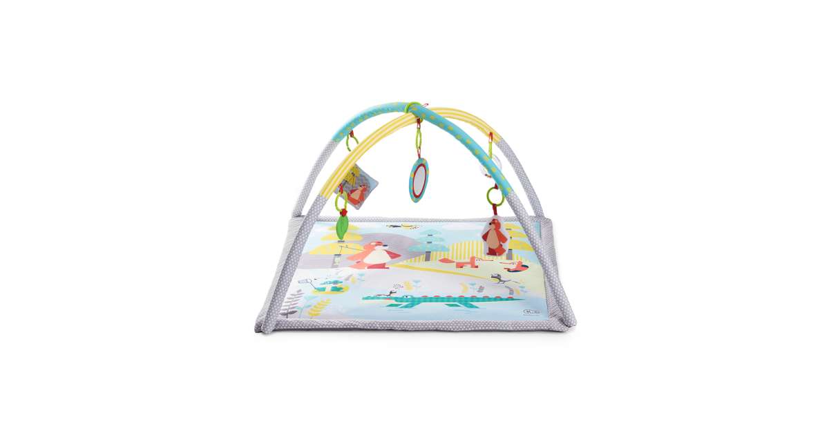Kinderkraft Mily Hracia podložka #Sivá | Pepita.com