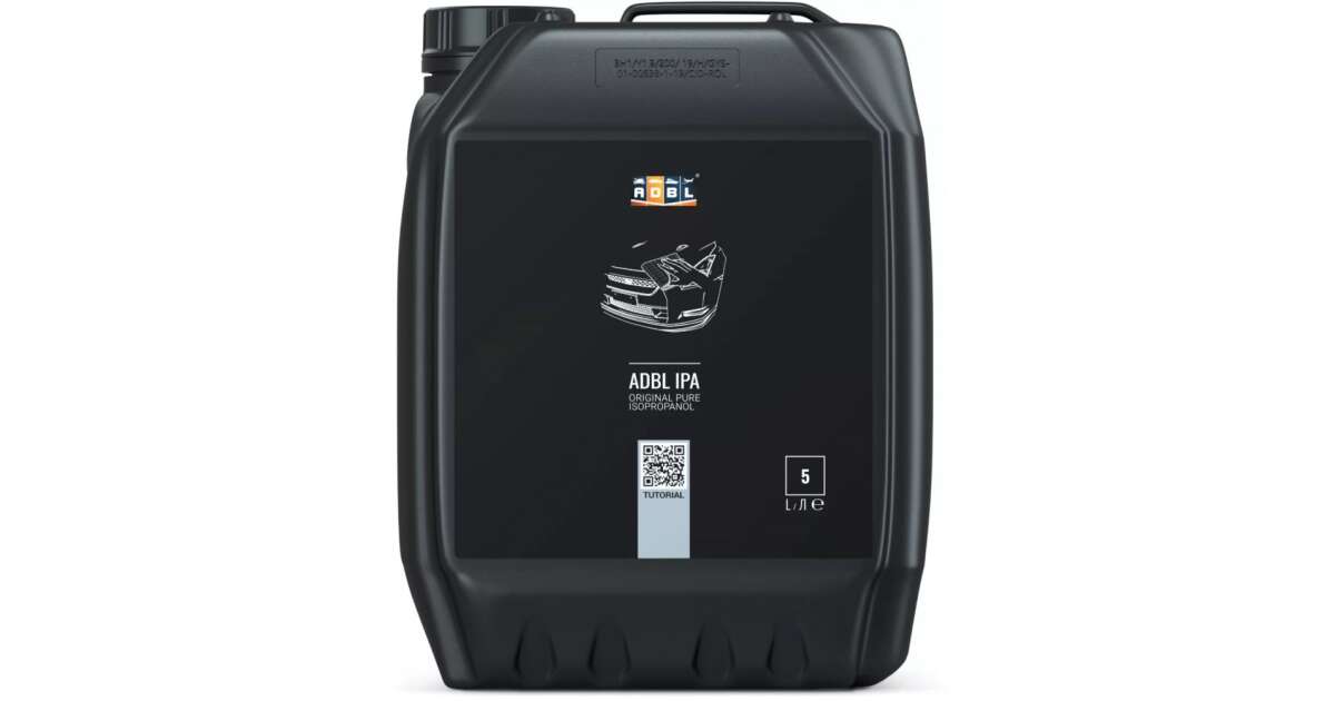 ADBL IPA 5 Liter - 99.99% Tiszta Izopropil alkohol | Pepita.hu