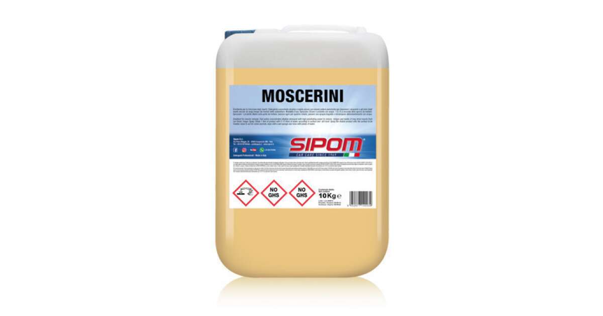 Sipom Moscerini 5Kg - Bogároldó | Pepita.hu