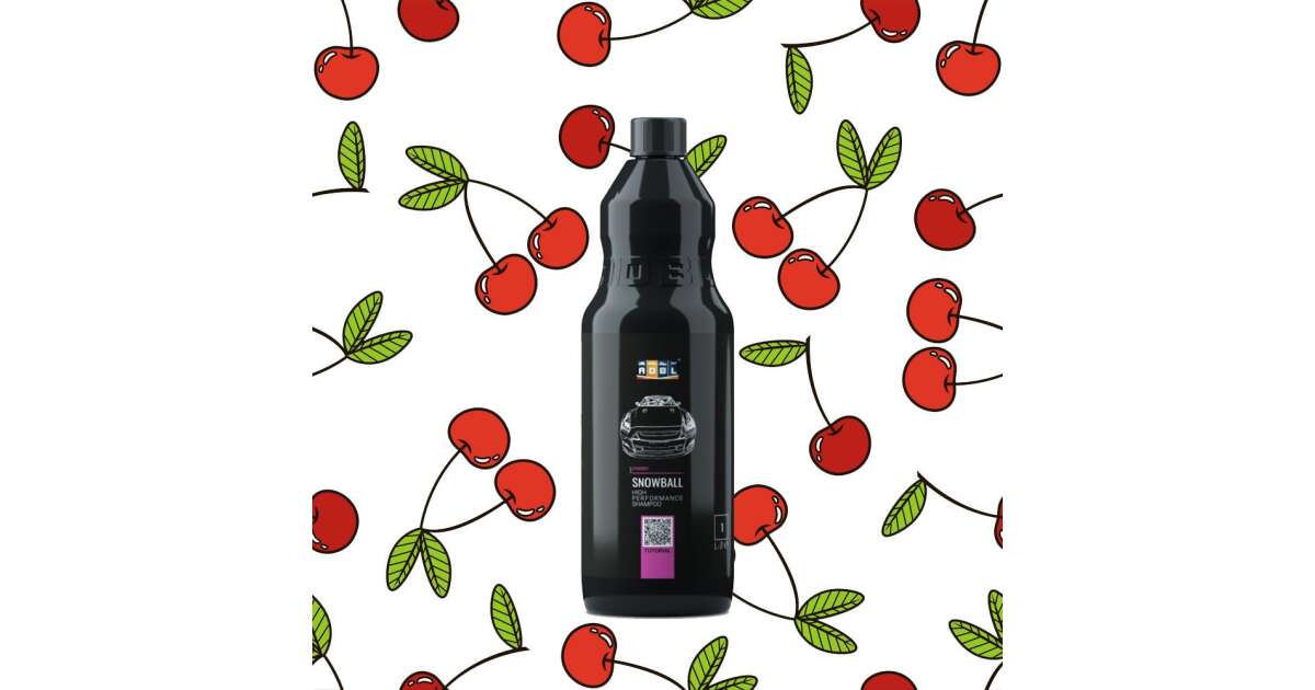 ADBL Snowball Autósampon 1000 ml | Pepita.hu
