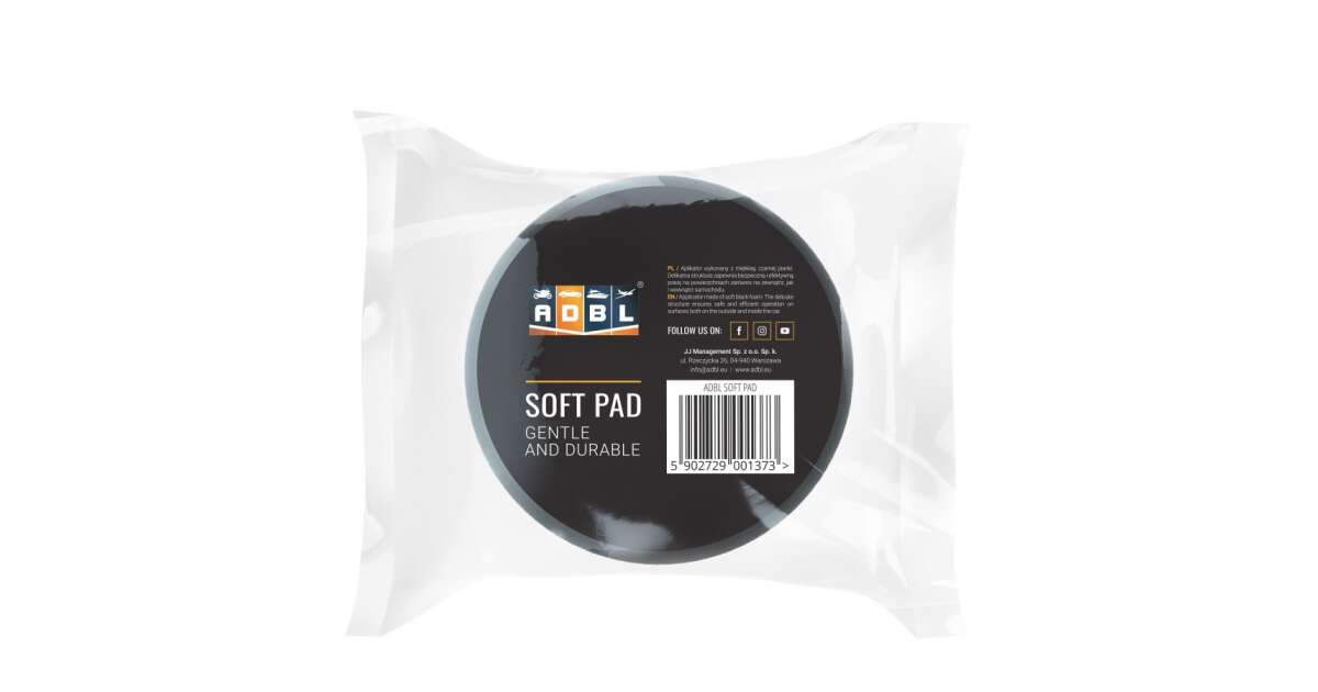 ADBL Applicator Soft Pad Puha Szivacs Korong / Applikátor | Pepita.hu