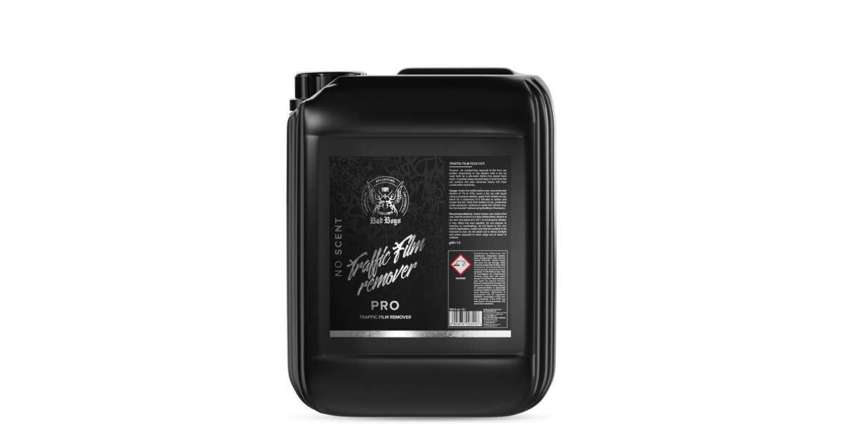 Bad Boys Traffic Film Remover Pro 5L /TFR/ (Előmosó) | Pepita.hu