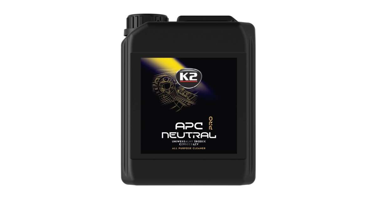 K2 Apc Neutral Pro 5L - Semleges Ph Értékű Univerzális Tisztítószer | Pepita.hu