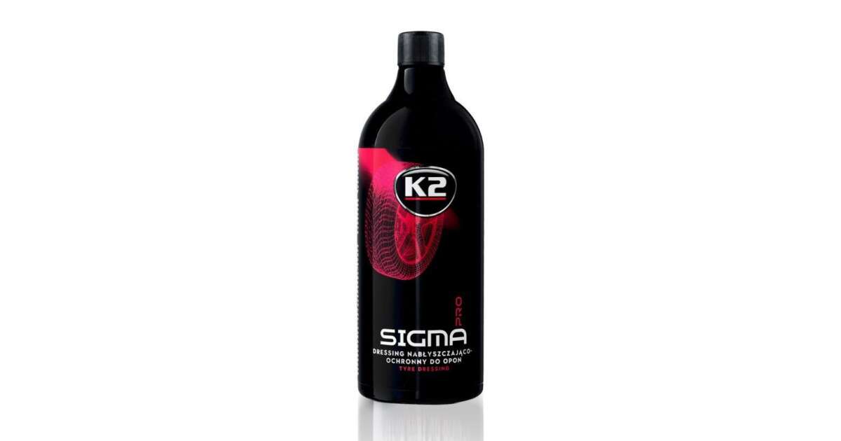 K2 Sigma Pro 1L - Fényes Gumiápoló Gél | Pepita.hu