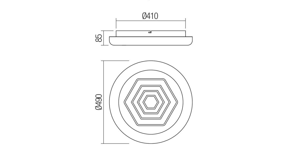 Smarter 05-921 Azuki mennyezeti lámpa | Pepita.hu