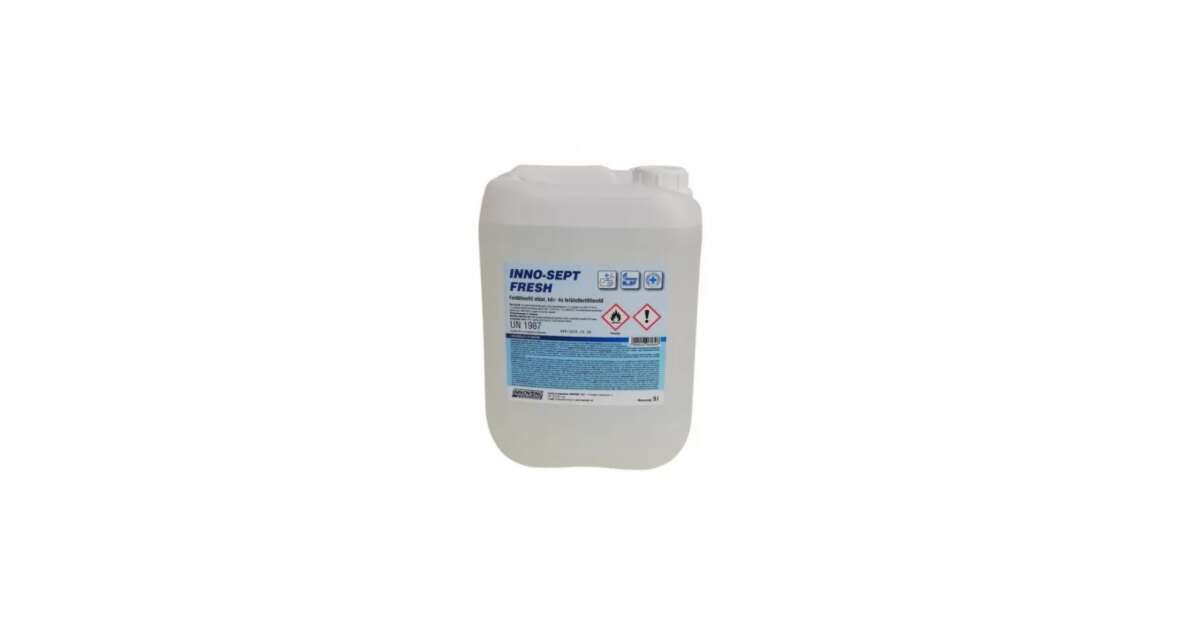 Hand and surface disinfectant solution 5 litres inno-sept fresh ...
