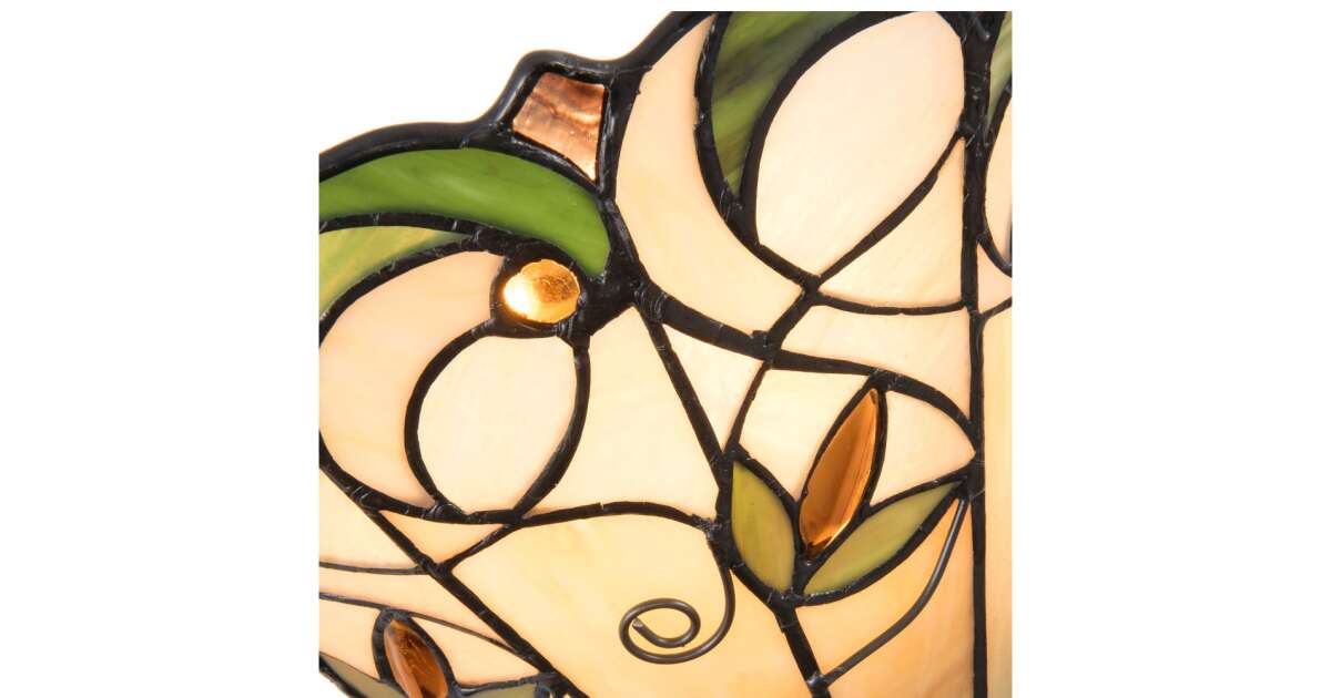 Lucia TIF-7102 Tiffany fali lámpa | Pepita.hu