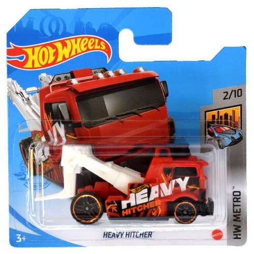Mattel Hot Wheels: Heavy Hitcher piros kisautó (5785GRX80) | Pepita.hu