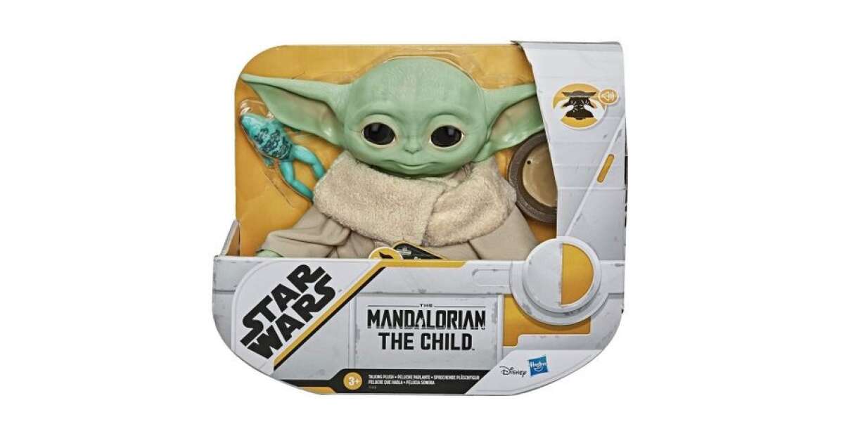 Hasbro Mandalorian: Baby Yoda - A Gyermek figura hanggal (F1115 ...