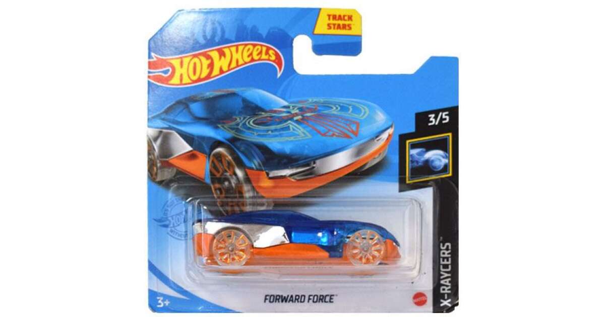 Mattel Hot Wheels: Forward Force kék kisautó (5785/GTC47) | Pepita.hu