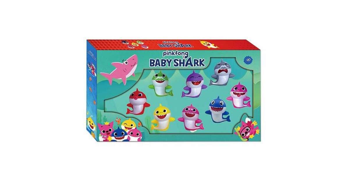 Magic Toys Baby Shark figura szett (MKL637835) | Pepita.hu