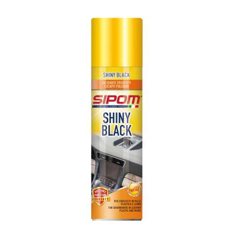 Sipom Shiny Black 600ml Vanília - Műszerfalápoló | Pepita.hu