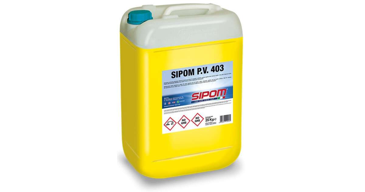 Sipom Sipom P.V. 403 25Kg - Műanyag Tisztító - Műanyag tisztító | Pepita.hu
