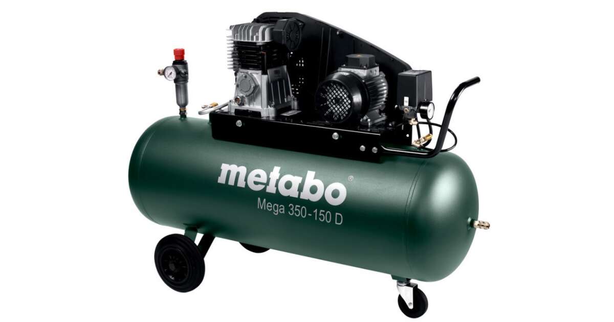 Metabo Mega 350-150 D Kompresszor (601587000) | Pepita.hu