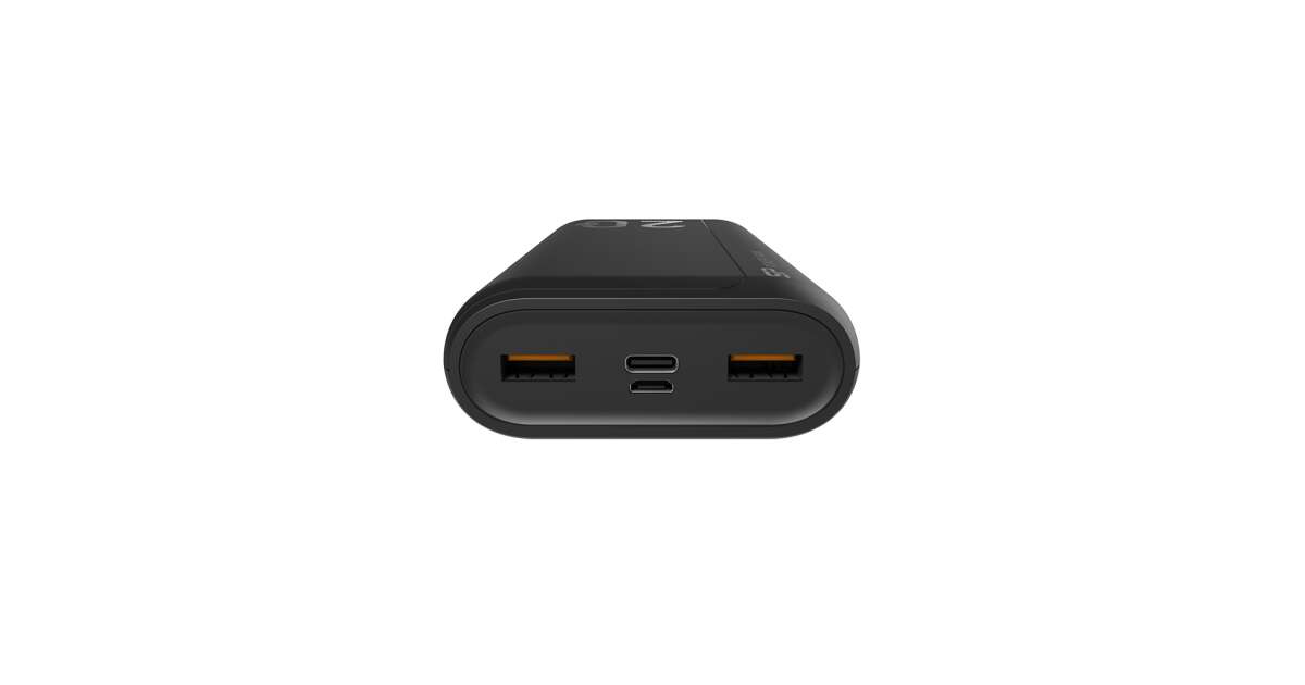 Silicon Power QS15 Litowo-polimerowy (LiPo) 20000 mAh Czarny | Pepita.com