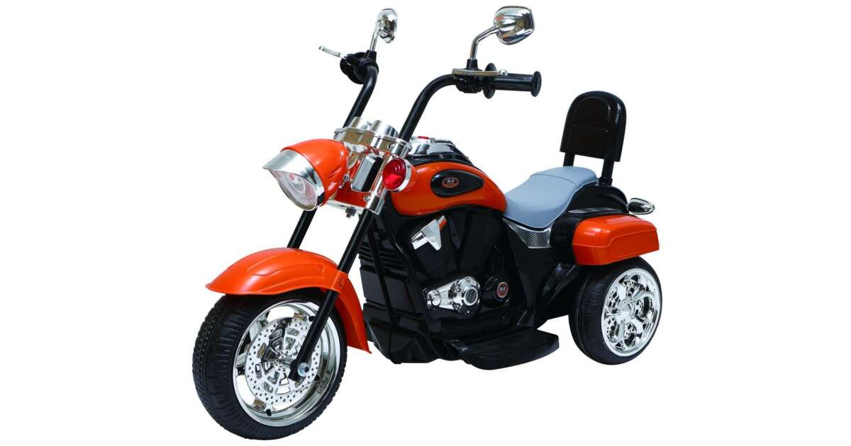Apollo elektromos gyerekmotor 3 kerekű Ocie Chopper - narancssárga ...