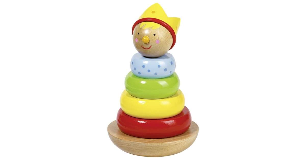 Montessori torony, billegős herceg - GOKI GK58577 | Pepita.hu