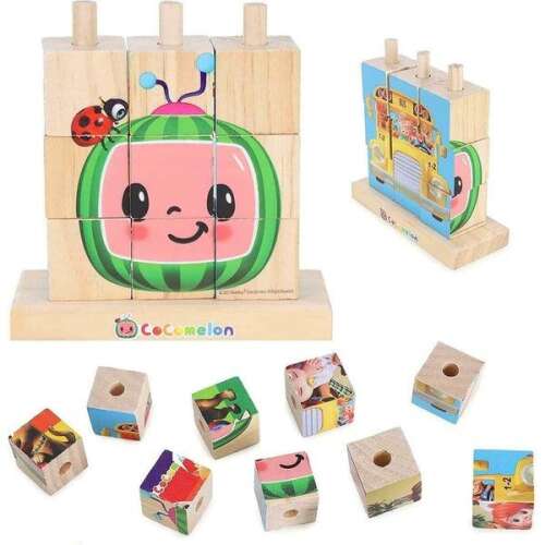 Cocomelon fa kocka puzzle | Pepita.hu