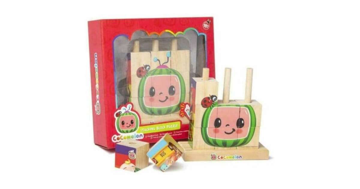 Cocomelon fa kocka puzzle | Pepita.hu