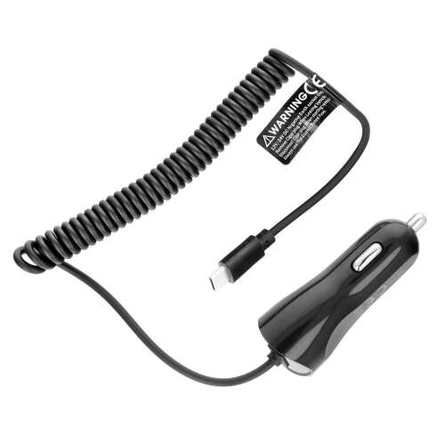 Autós Töltő Szivargyújtós Töltő 5v 2a Usb Type C Fekete Pepita Hu