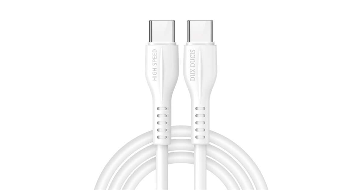 Usb Type C Töltő és Adatkábel Usb Type C 100 Cm 3000 Ma
