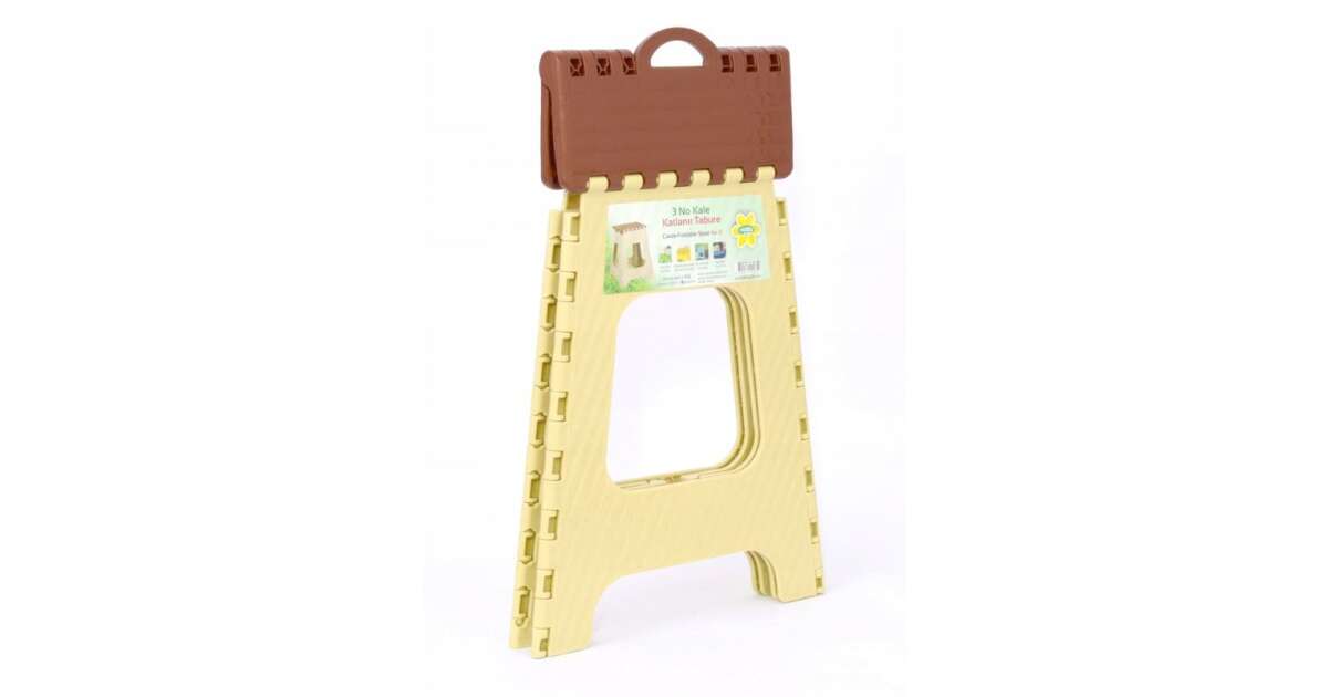 Scaun mic pliabil din plastic - mai multe culori 35 cm | Pepita.com