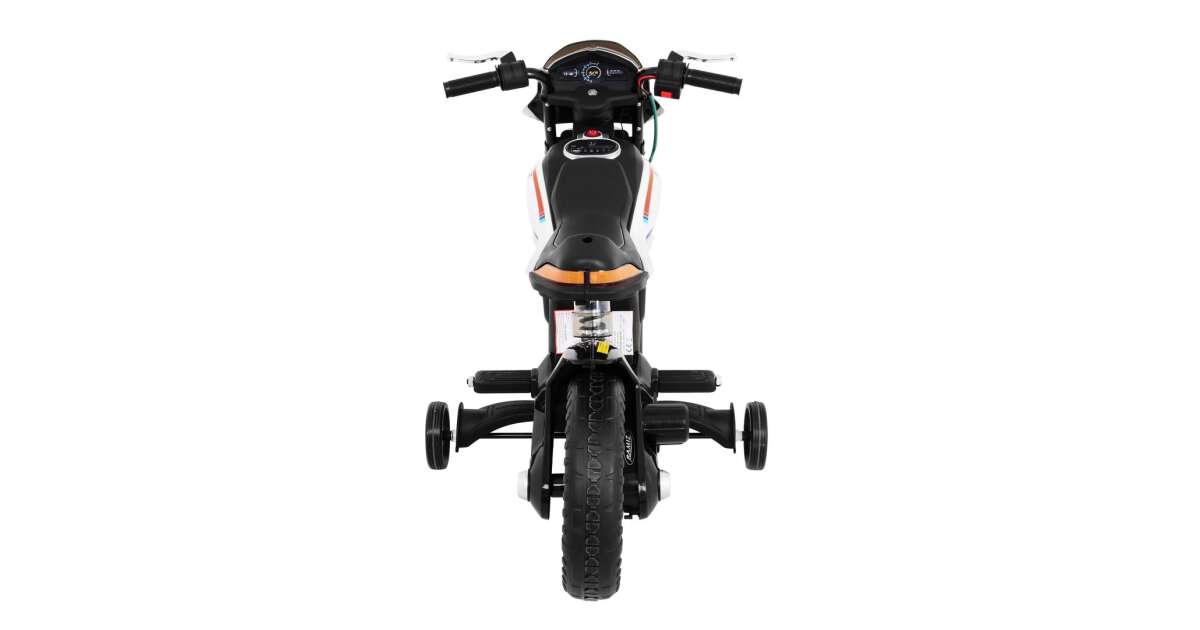 Motor Night Rider fehér színben | Pepita.hu