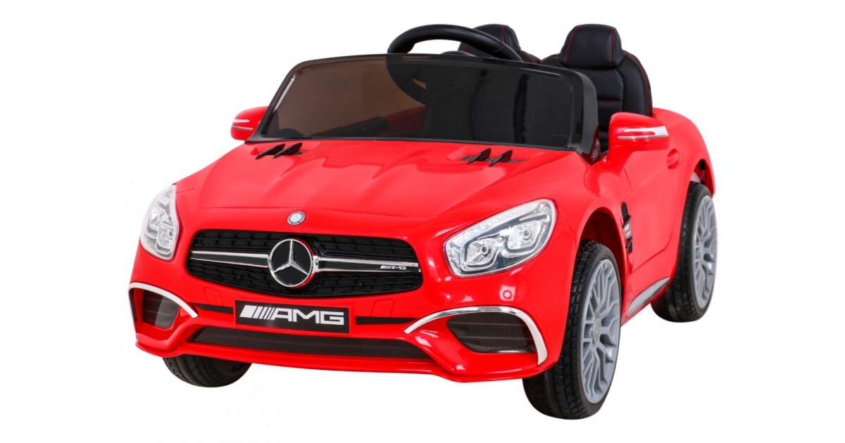Mercedes Benz AMG SL65 S 2 személyes autó piros színben | Pepita.hu