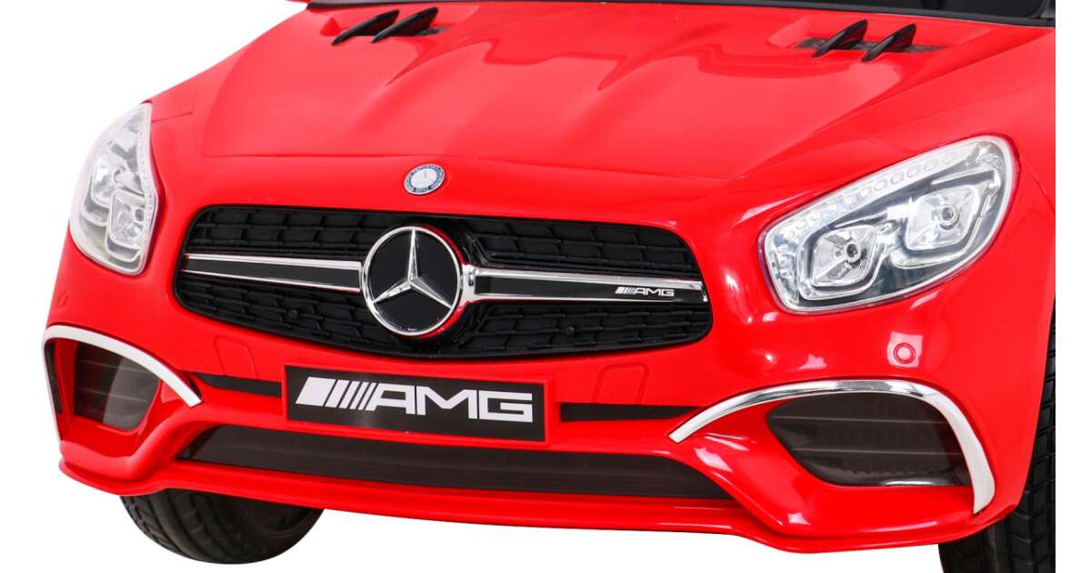 Mercedes Benz AMG SL65 S 2 személyes autó piros színben | Pepita.hu
