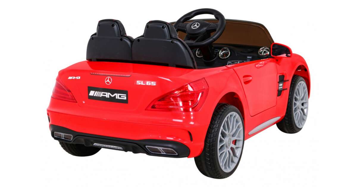 Mercedes Benz AMG SL65 S 2 személyes autó piros színben | Pepita.hu
