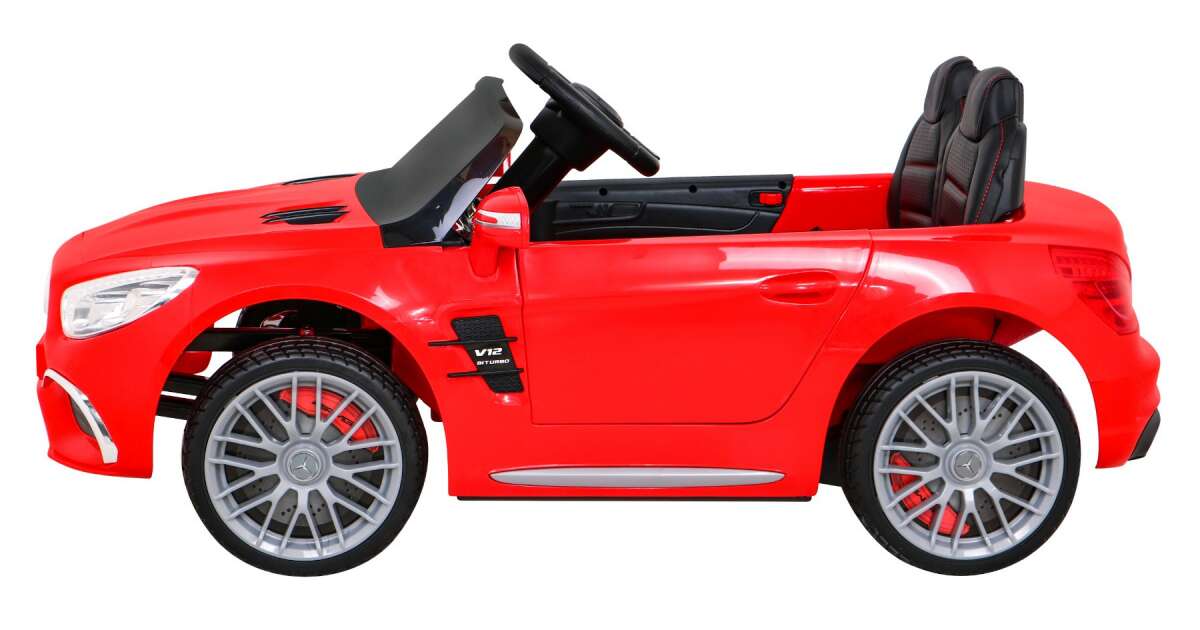 Mercedes Benz AMG SL65 S kétszemélyes elektromos autó #piros | Pepita.hu