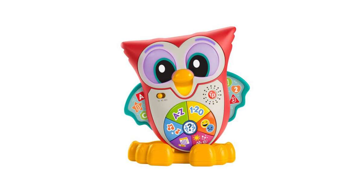 Fisher-Price Linkimals: Bölcs bagoly HJN60 | Pepita.hu