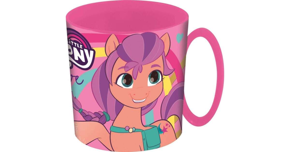 My Little Pony Én kicsi pónim micro bögre 350 ml | Pepita.hu