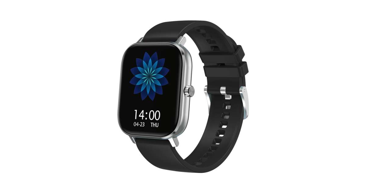 Medex Angel női okosóra ezüst, EKG, pulzus és vérnyomásmérő | Pepita.hu