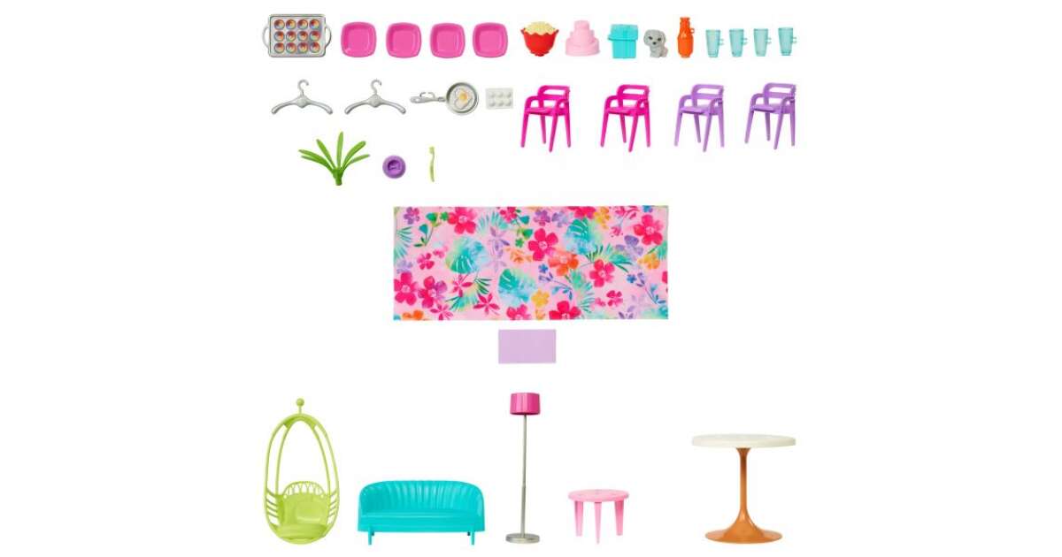 Barbie: Casa de vis Malibu 2022 | Pepita.com