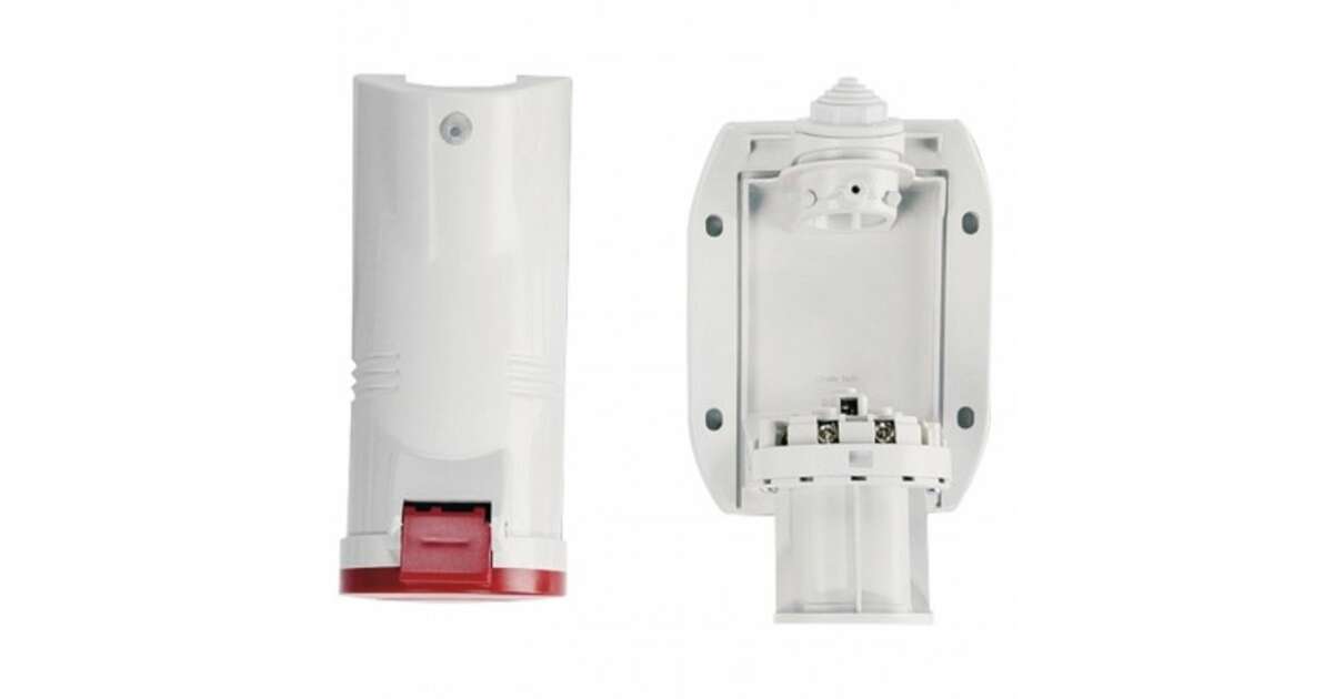 SCAME industrial external wall socket 4p 32a/400v IP44 | Pepita.com