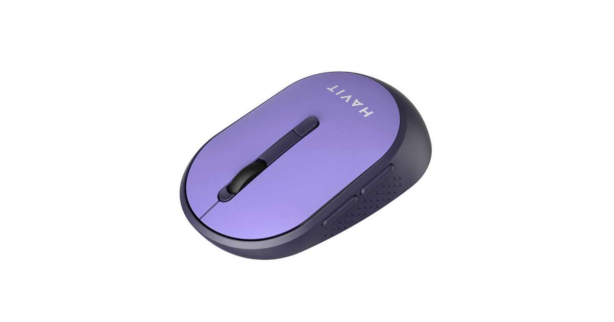 Havit MS78GT universal wireless mouse (violet) | Pepita.com